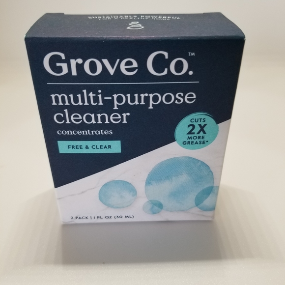 Grove | Other | Grove Multipurpose Cleaner Comcentrates | Poshmark
